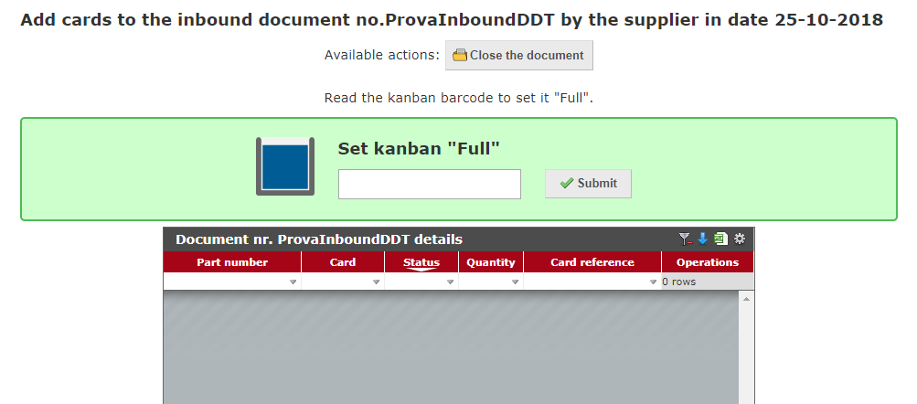 Inbound delivery notes – KanbanBOX Help Center